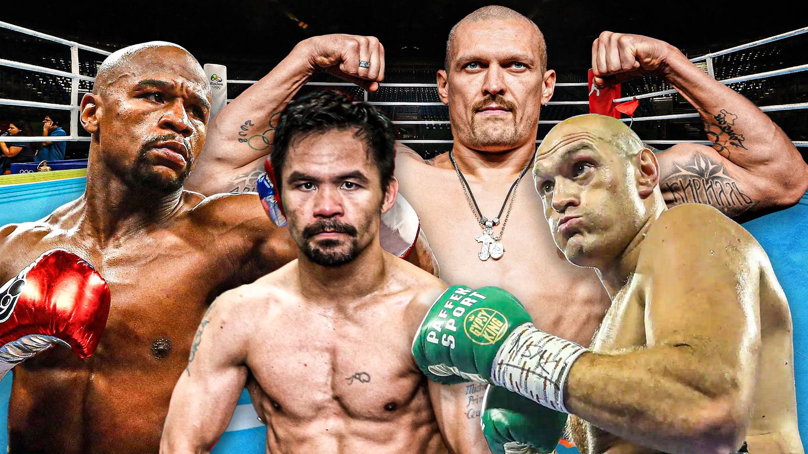ESPN's Top 25 Pound-For-Pound Boxers of Last 25 Years - Tyson Fury 17th