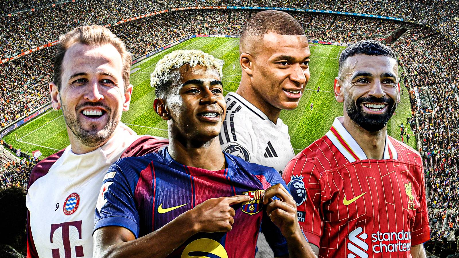 30 Best Footballers in the World (2025)