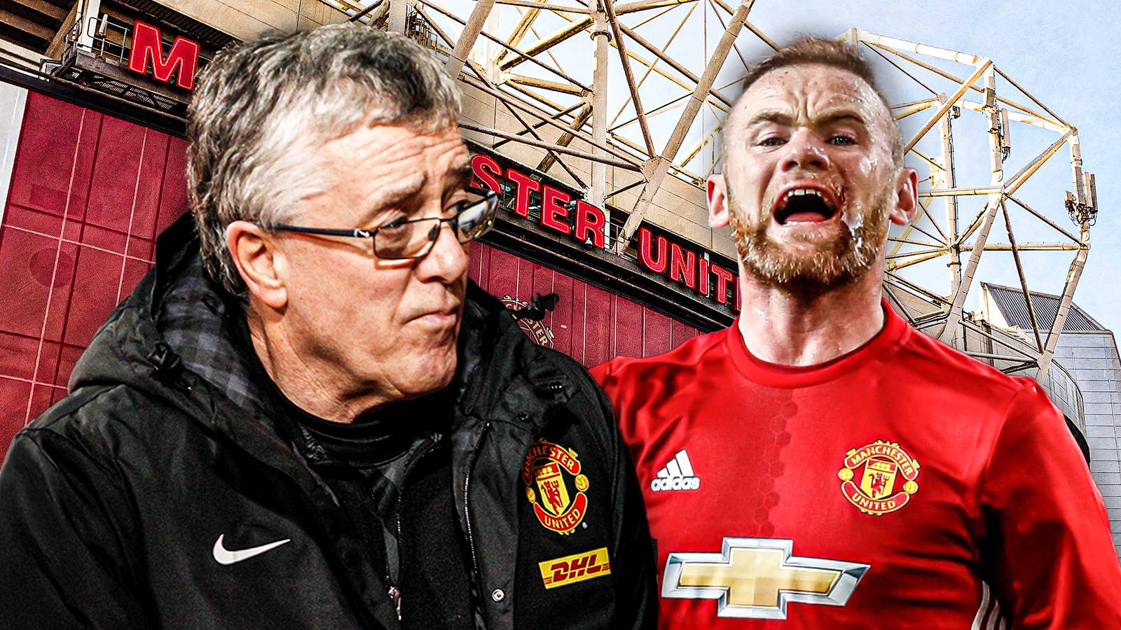 Albert Morgan is Man United's Legendary Kit Man - Wayne Rooney Lost It ...