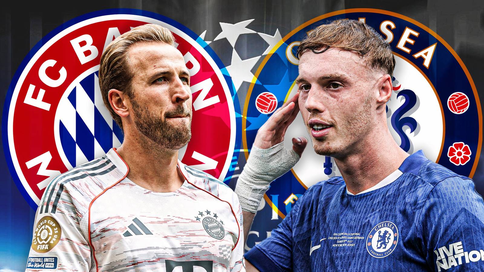 Bayern Munich v Chelsea Confirmed Starting Lineups for UCL Match Amid Palmer Update