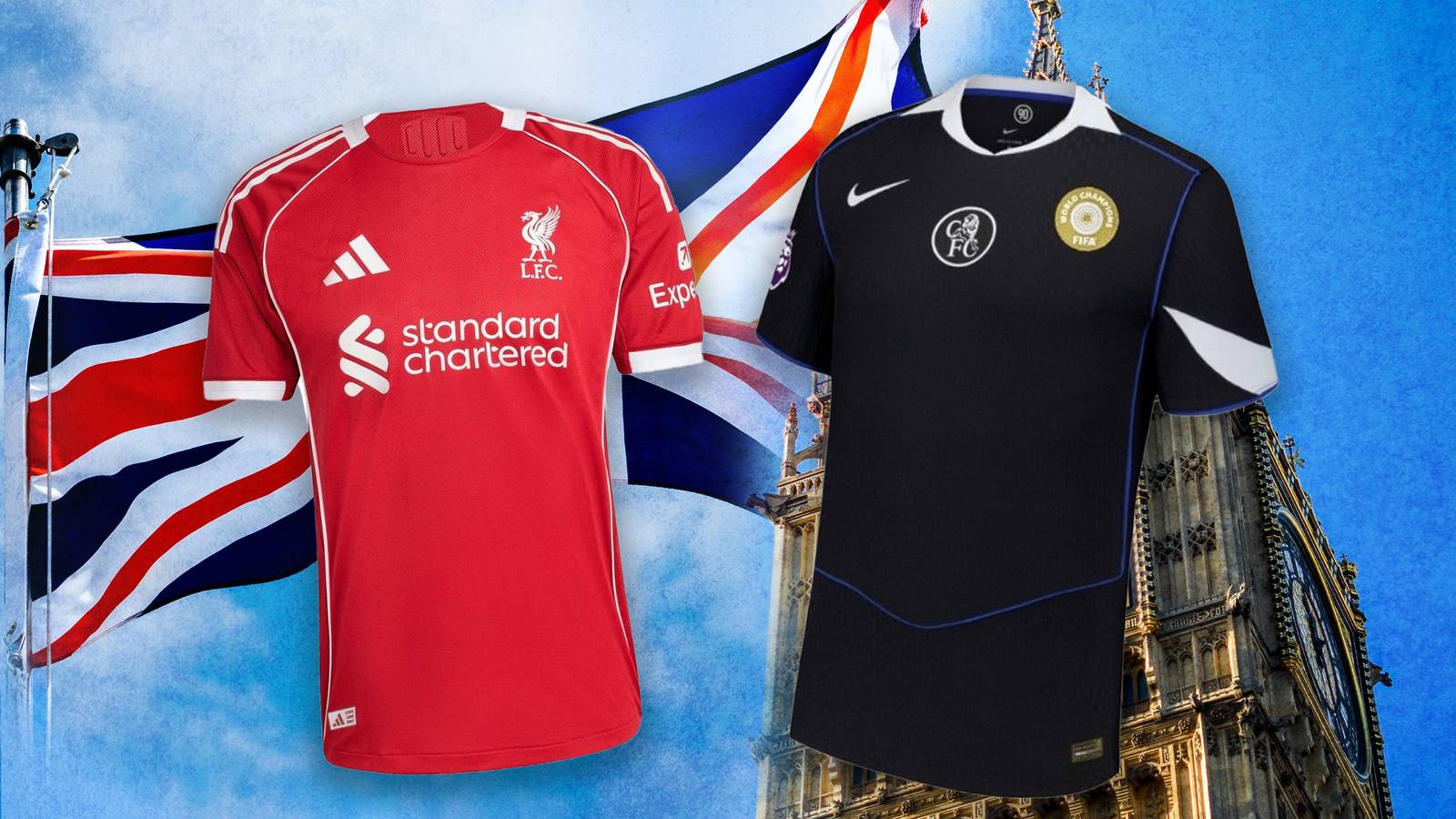 10 Best Kits in British Football This Season [2025/26]