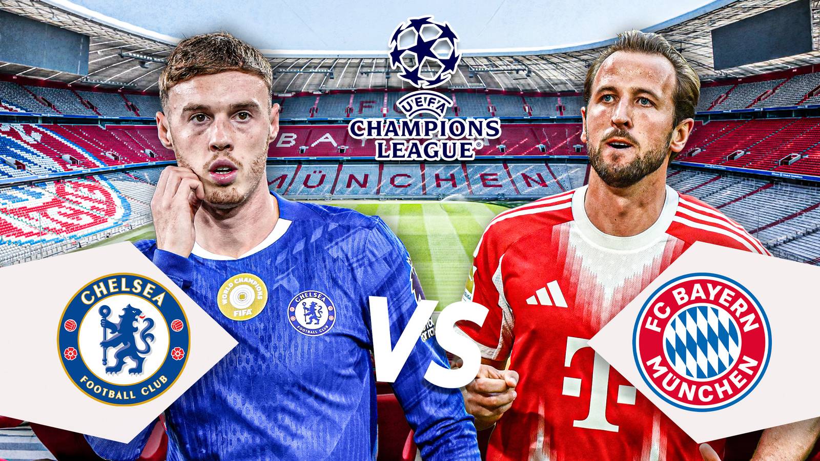 Where to Watch Chelsea vs Bayern Munich Champions League Game in the USA