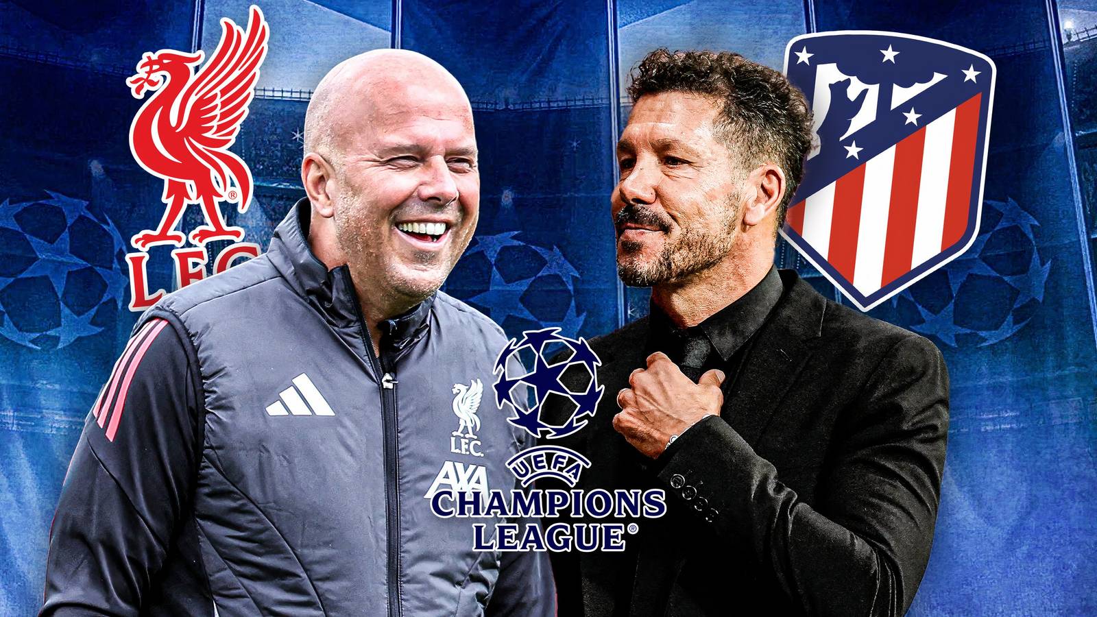 Liverpool v Atletico Madrid UCL Starting Lineups