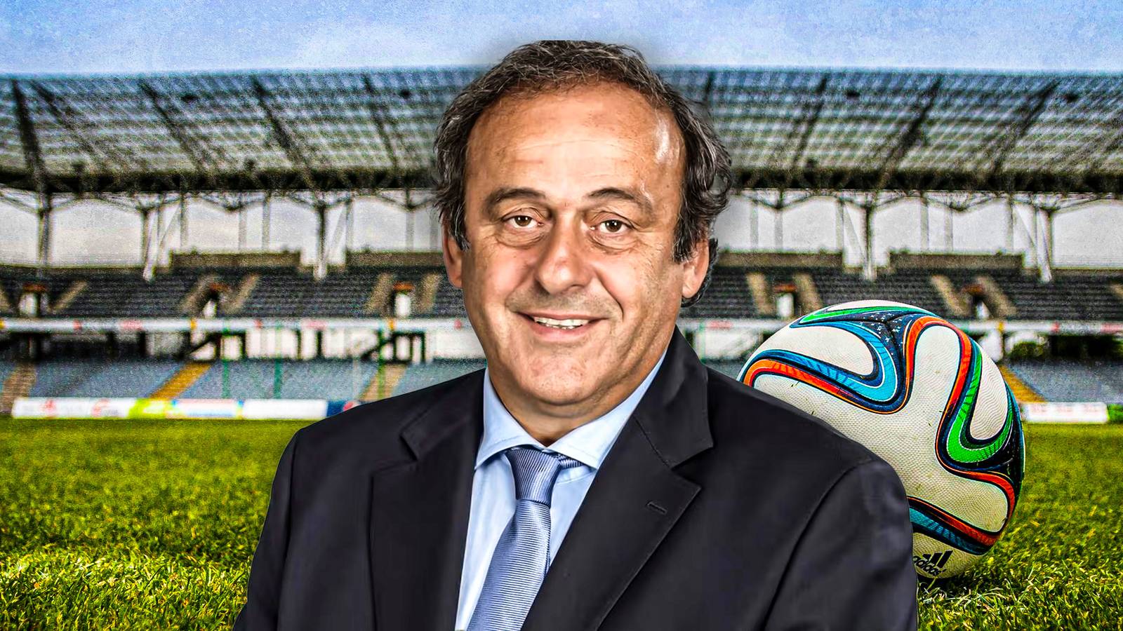 Michel Platini Felt 'Every Club Wants to Play' at Iconic 60k-Seater ...