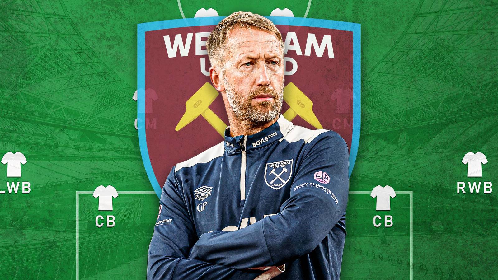 Would Graham Potter have done anything differently at West Ham?