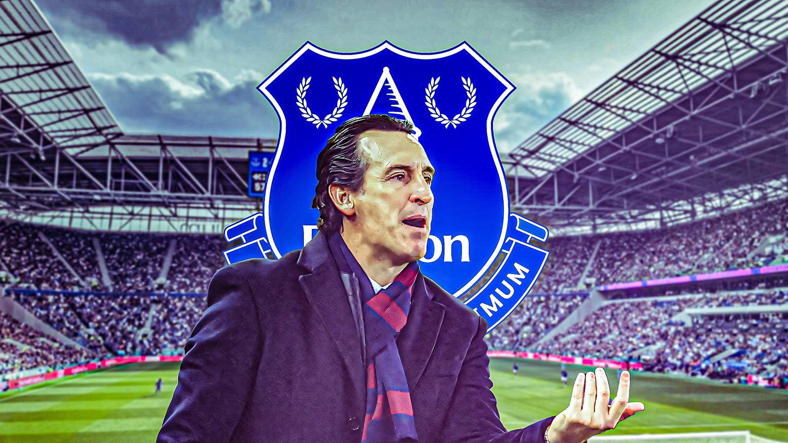 'It is clear' - Unai Emery Gives Strong Verdict on Everton's Hill ...