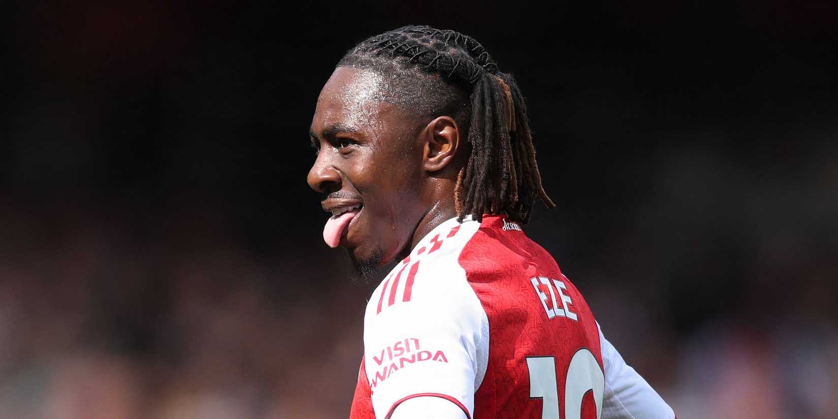Arsenal 3-0 Forest: Fans Make Same Point About Eberechi Eze After His ...
