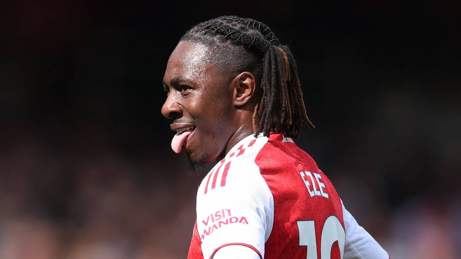 Eberechi Eze Names Fastest Arsenal Player & Most Skilful - Snubs Saka ...