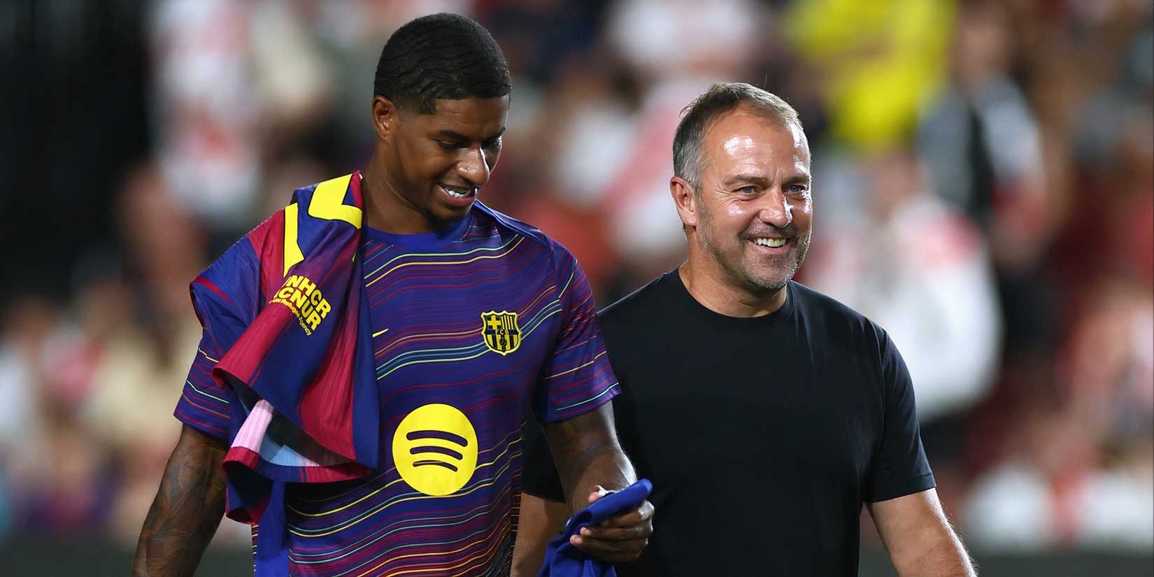 Marcus Rashford Dropped by Hansi Flick After Breaking Strict Barcelona Rule
