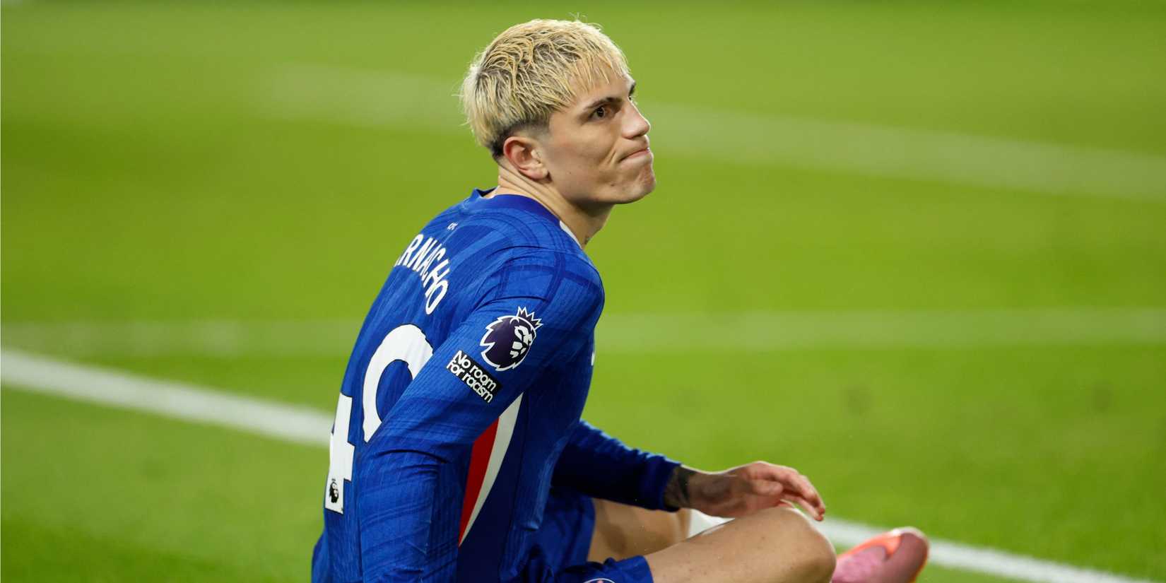 How Alejandro Garnacho Did On His First Start For Chelsea vs Lincoln City