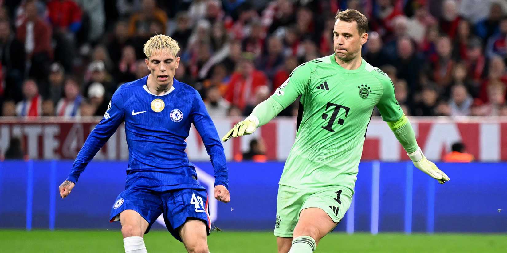 Enzo Maresca Needs to Make Alejandro Garnacho Decision After Bayern 3-1 ...