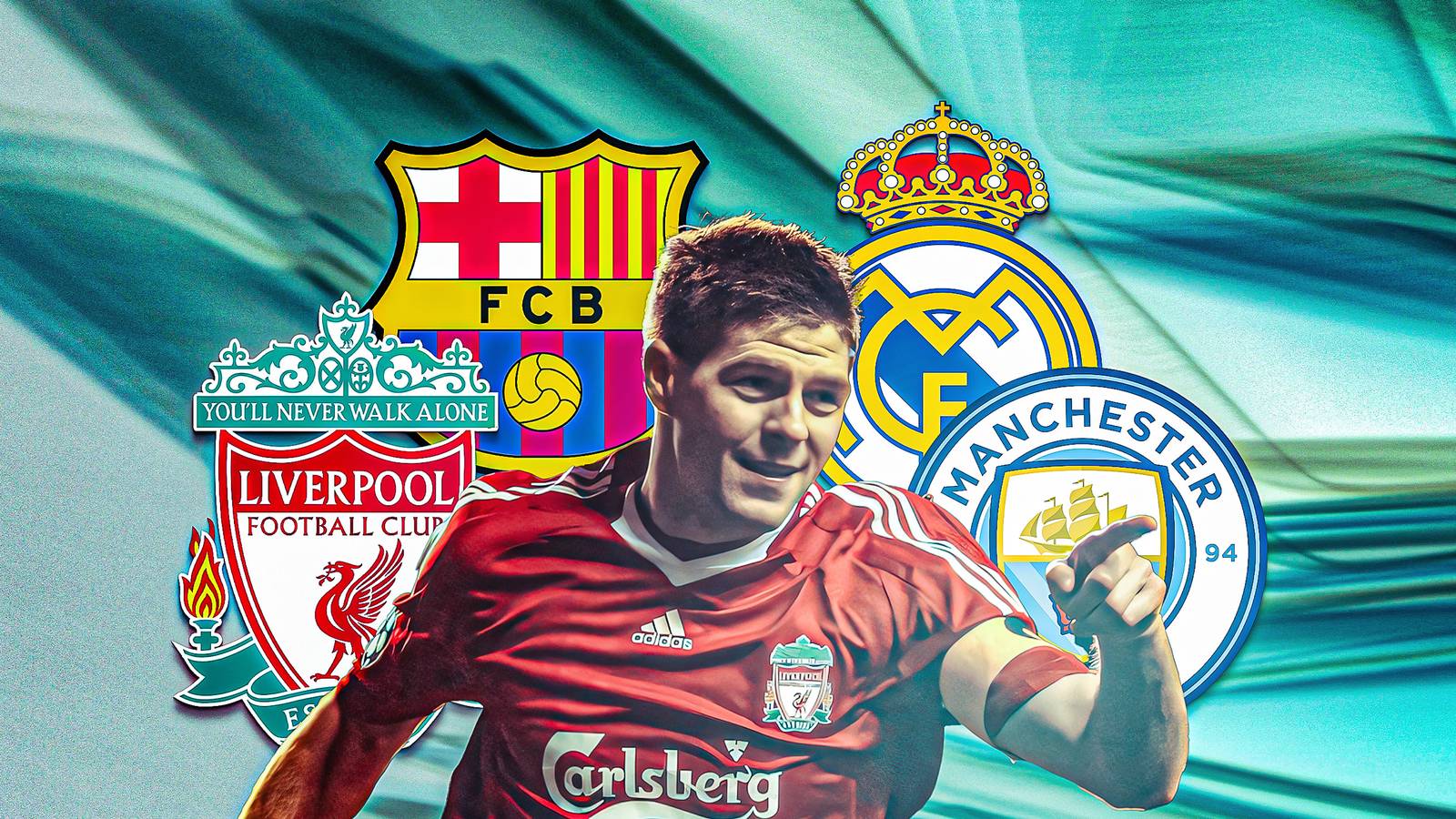 Steven Gerrard Named 1 Current Football Team He Wouldn't Start For in ...