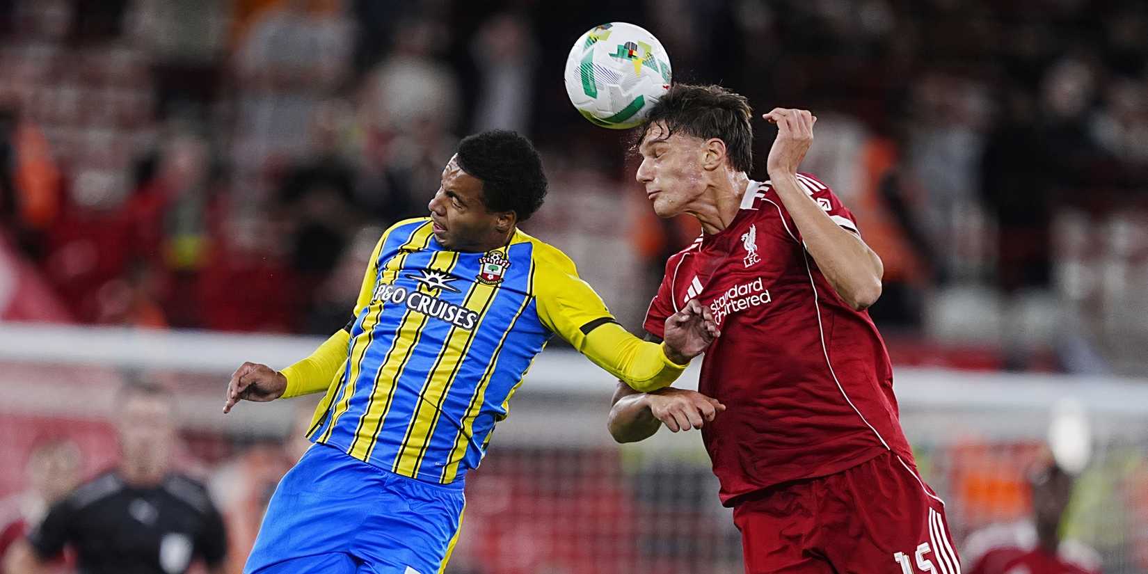 Romano: Giovanni Leoni 'Out for Several Months' With Torn ACL at Liverpool