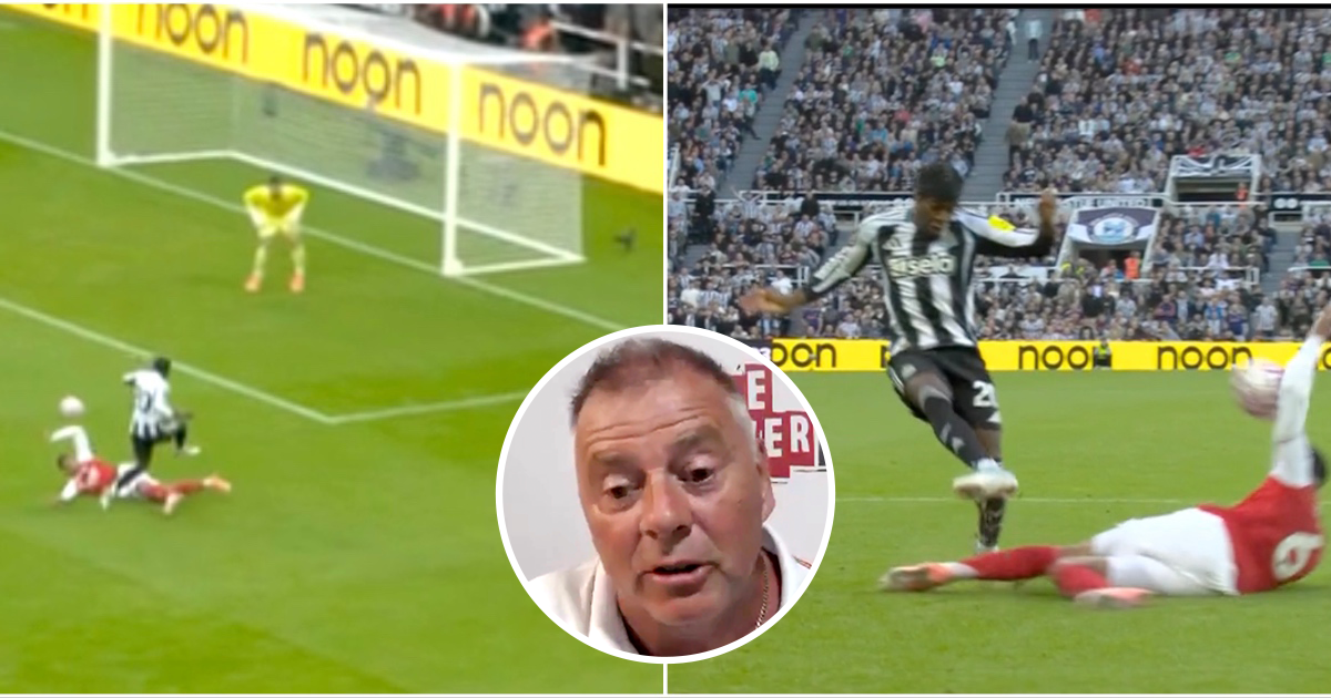 Gabriel Handball vs Newcastle: Mark Halsey Issues Strong Verdict on No ...