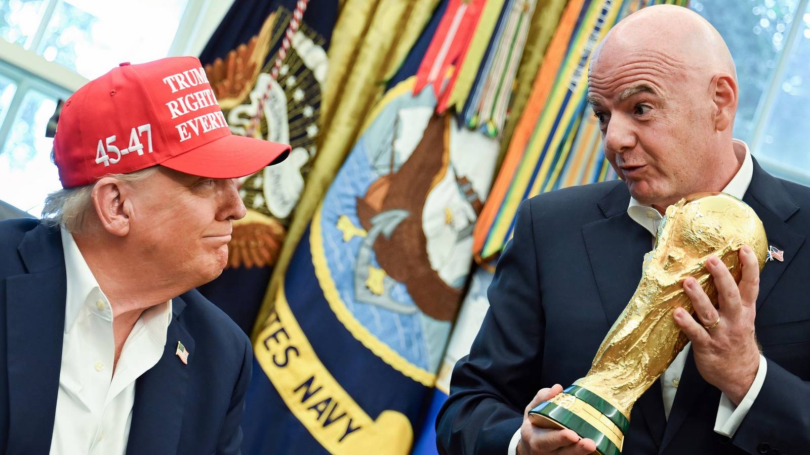 FIFA Confirm Donald Trump Has Power to Move Venue of World Cup Matches
