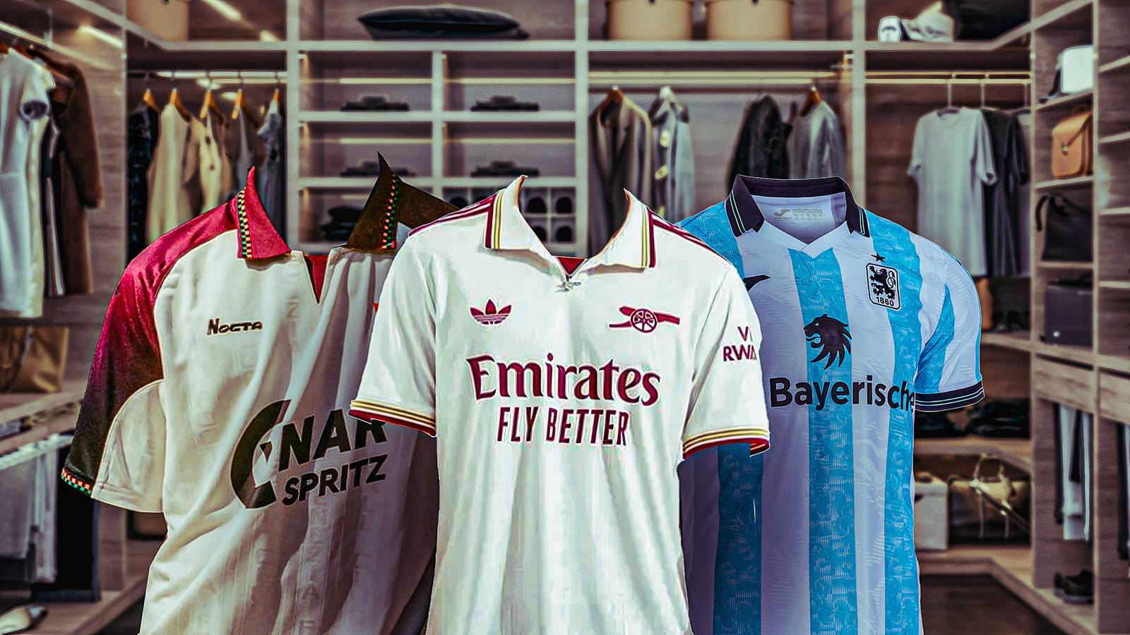 10 Best Kits in European Football This Season [2025/26]
