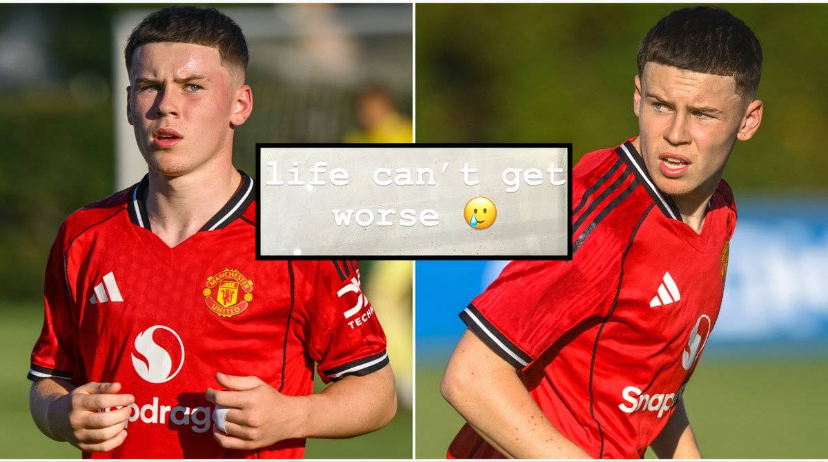Heartbroken Kai Rooney Says ‘Life Can’t Get Worse’ as He Shares Update at Man United