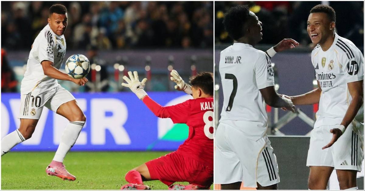 Kairat Almaty 0-5 Real Madrid: Champions League Player Ratings and ...