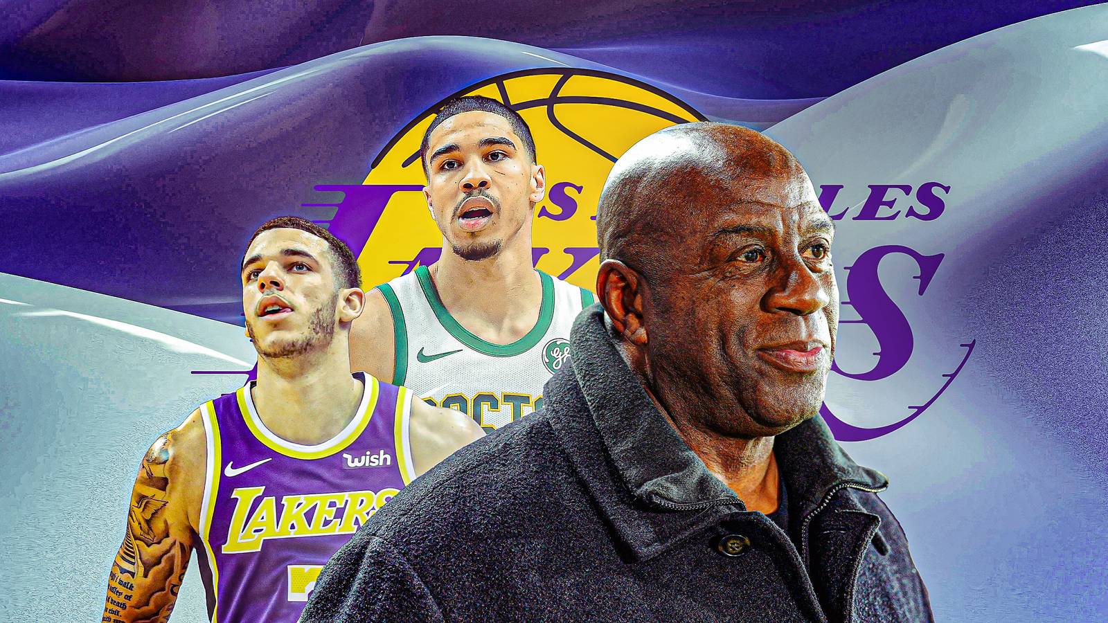 Magic Johnson Revealed Why the Lakers Didn't Draft Boston Celtics Star ...