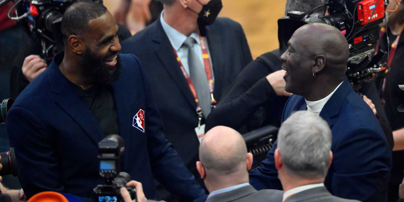 “LeBron got way more control than Michael Jordan ever had” - Michael ...