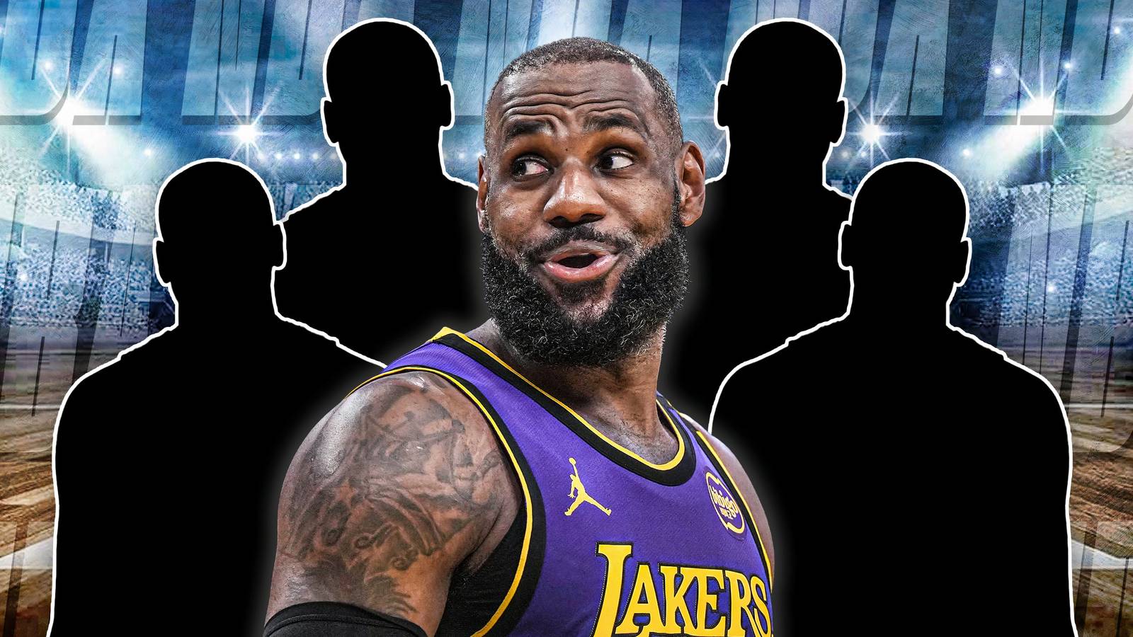 LeBron James Named Michael Jordan and 3 Other NBA Legends as Dream ...