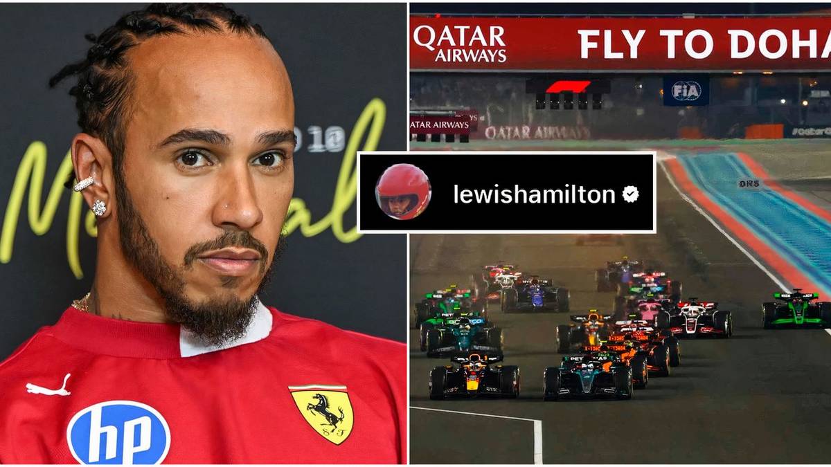 Lewis Hamilton's Emotional Statement on Gaza Crisis Goes Viral