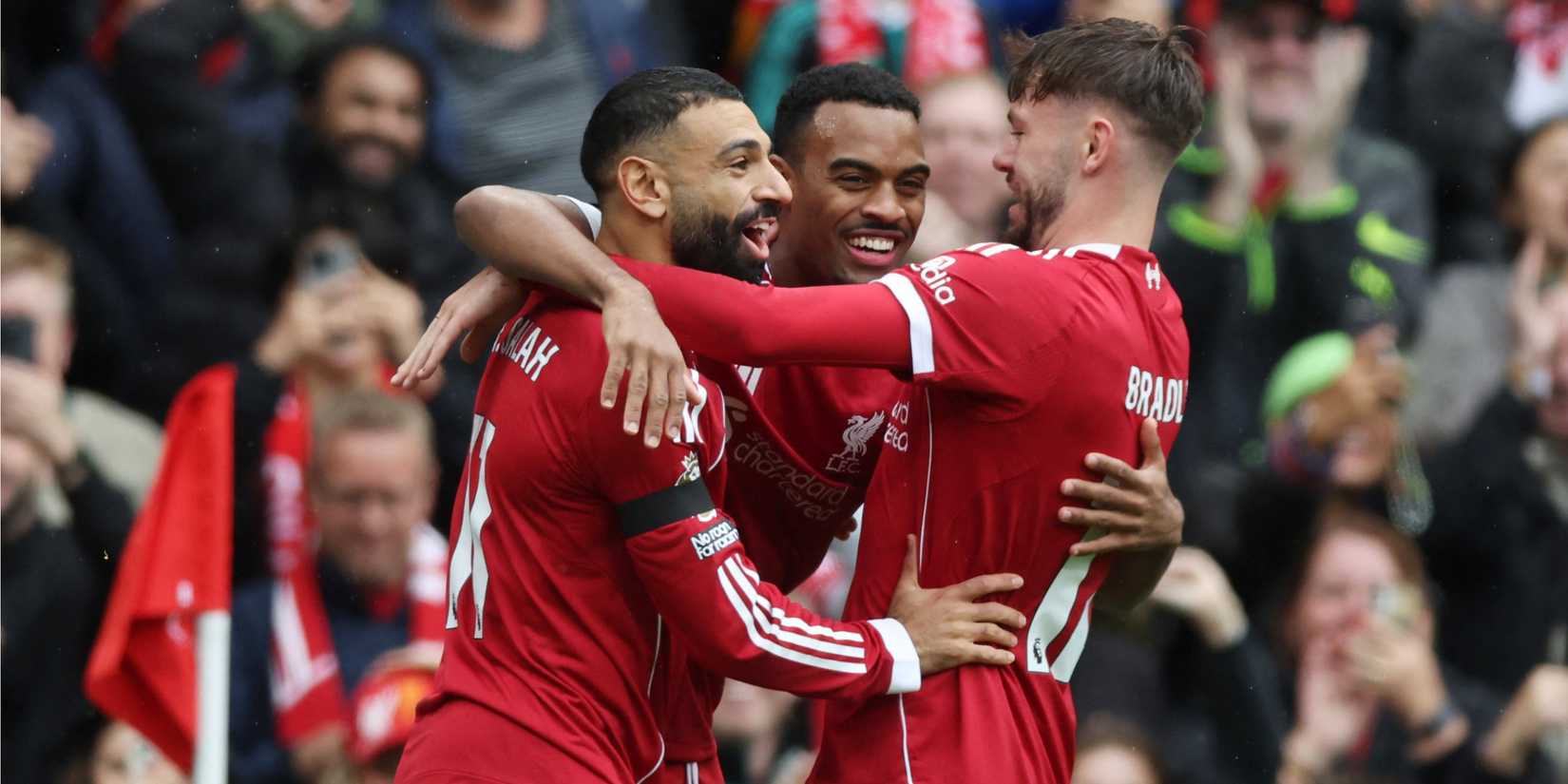 Liverpool 2-1 Everton: Premier League Player Ratings and Match Highlights