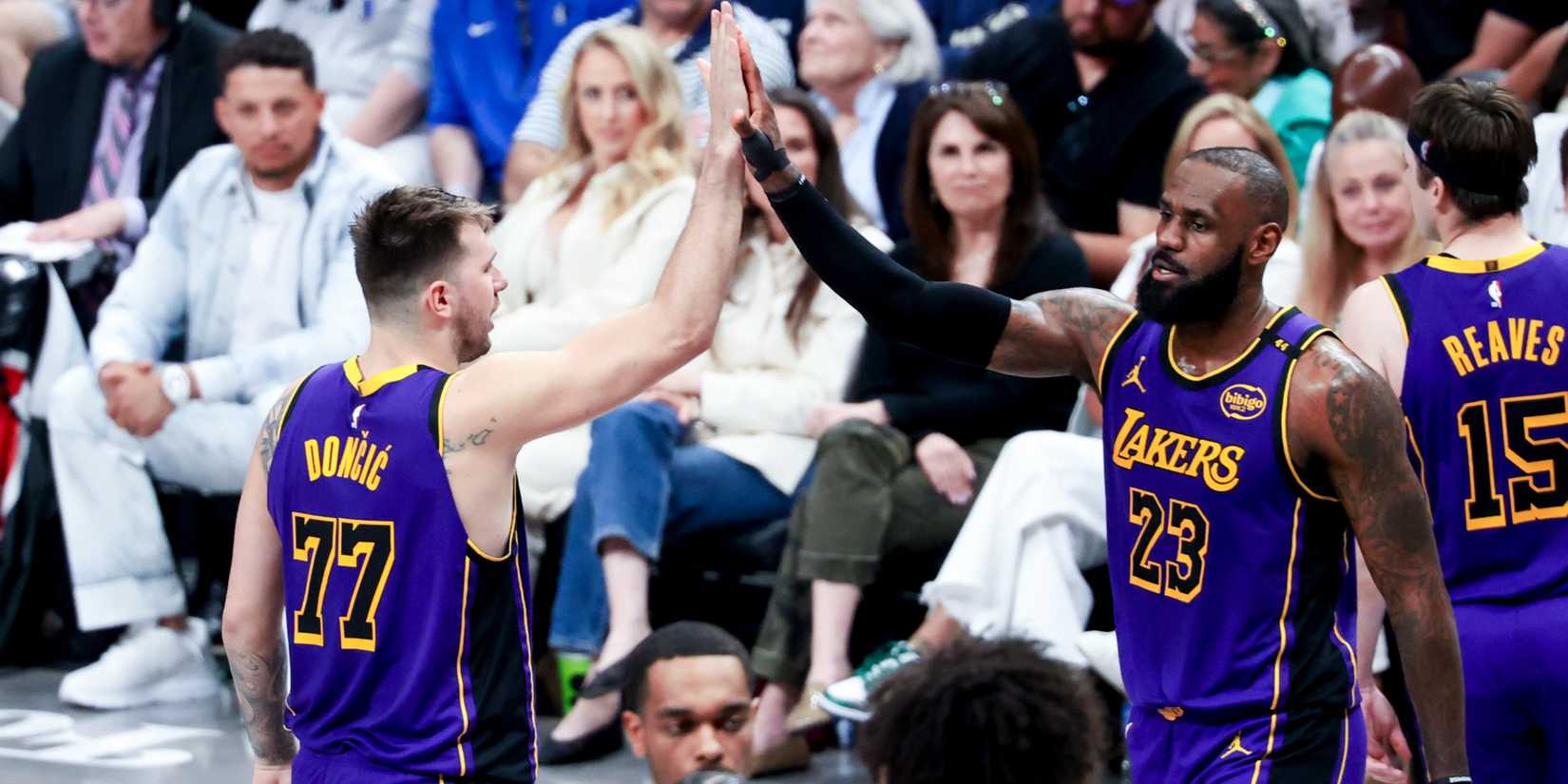 Lakers Assistant Reveals Inspiration behind Luka Doncic's Body Transformation