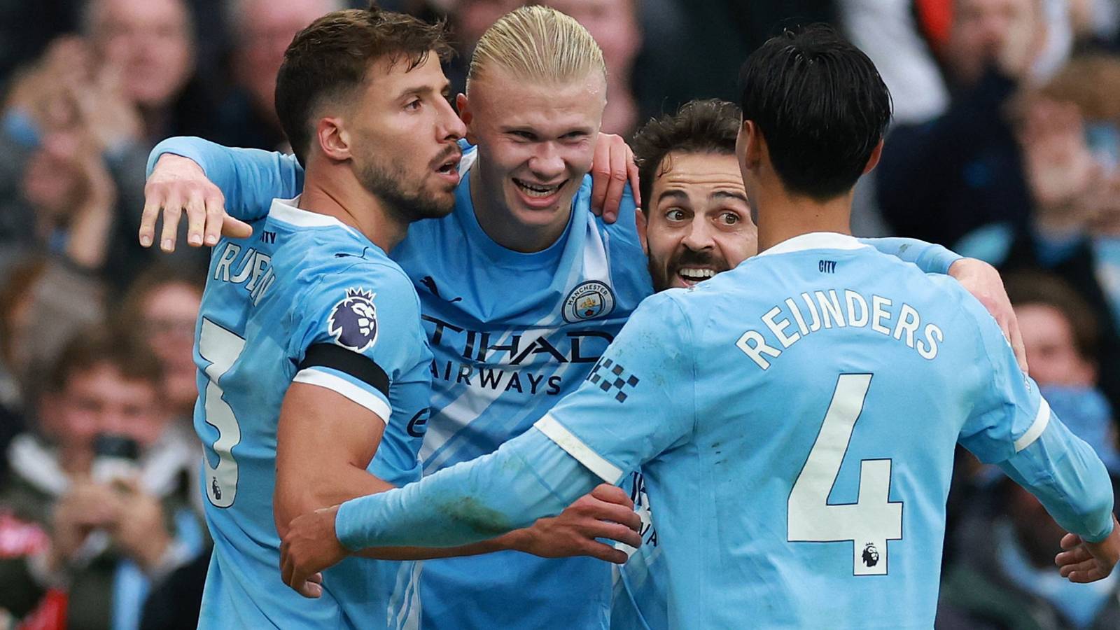 Manchester City 3-0 Manchester United: Player Ratings and Match Highlights