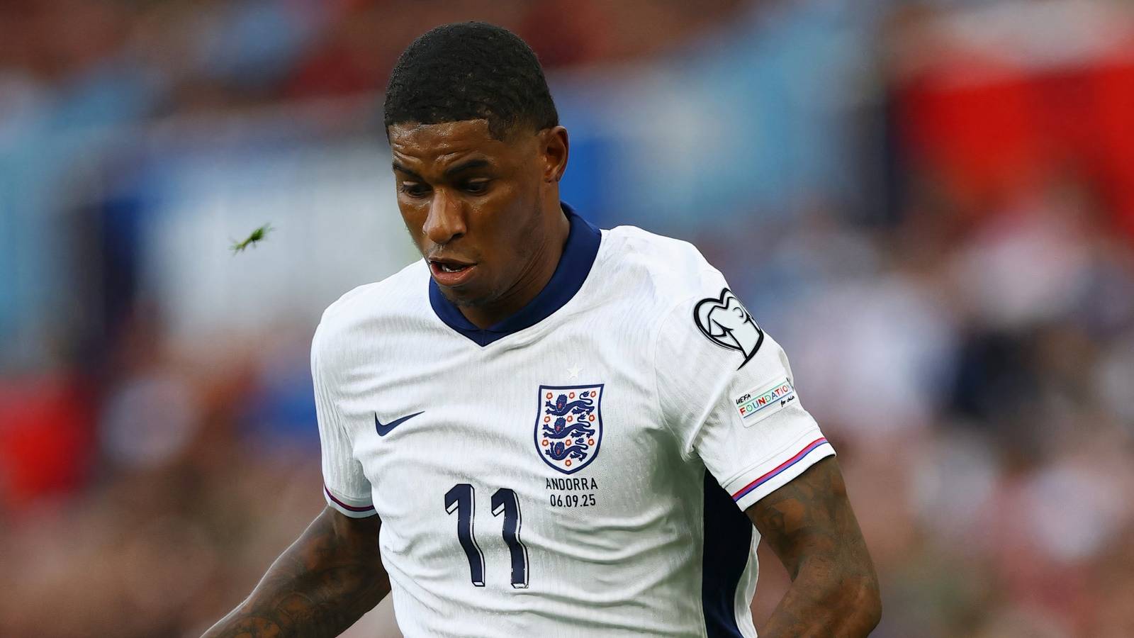 England 2-0 Andorra: Strong Verdict Given On Marcus Rashford After ...