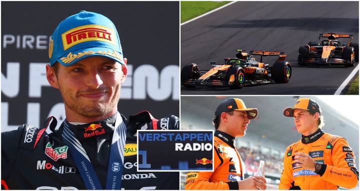 Max Verstappen's Viral Radio Message After Norris & Piastri Incident