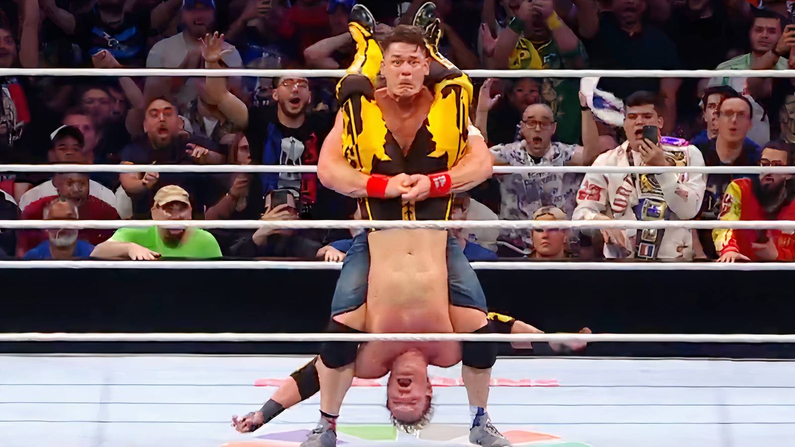 John Cena Stole Other WWE Superstars' Finishers at Clash in Paris ...