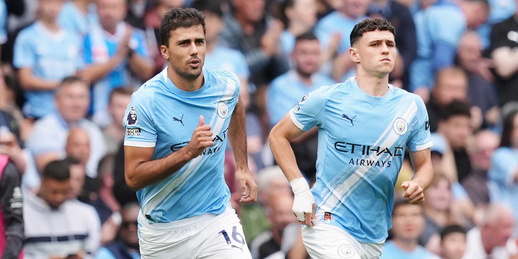 Exclusive: Man City 'Pushing' to Offer Rodri New Deal After Real Madrid ...