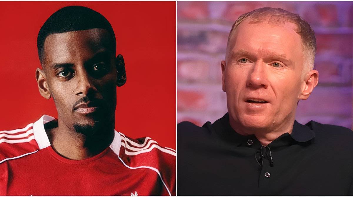 Not Isak: Paul Scholes Dubs 'Unbelievable' Man City Star 'Best Signing ...