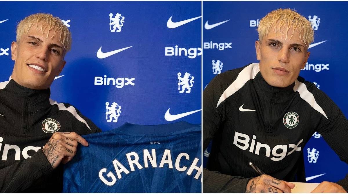 Alejandro Garnacho's Bizarre Chelsea Shirt Number Only Ever Worn By 4 ...