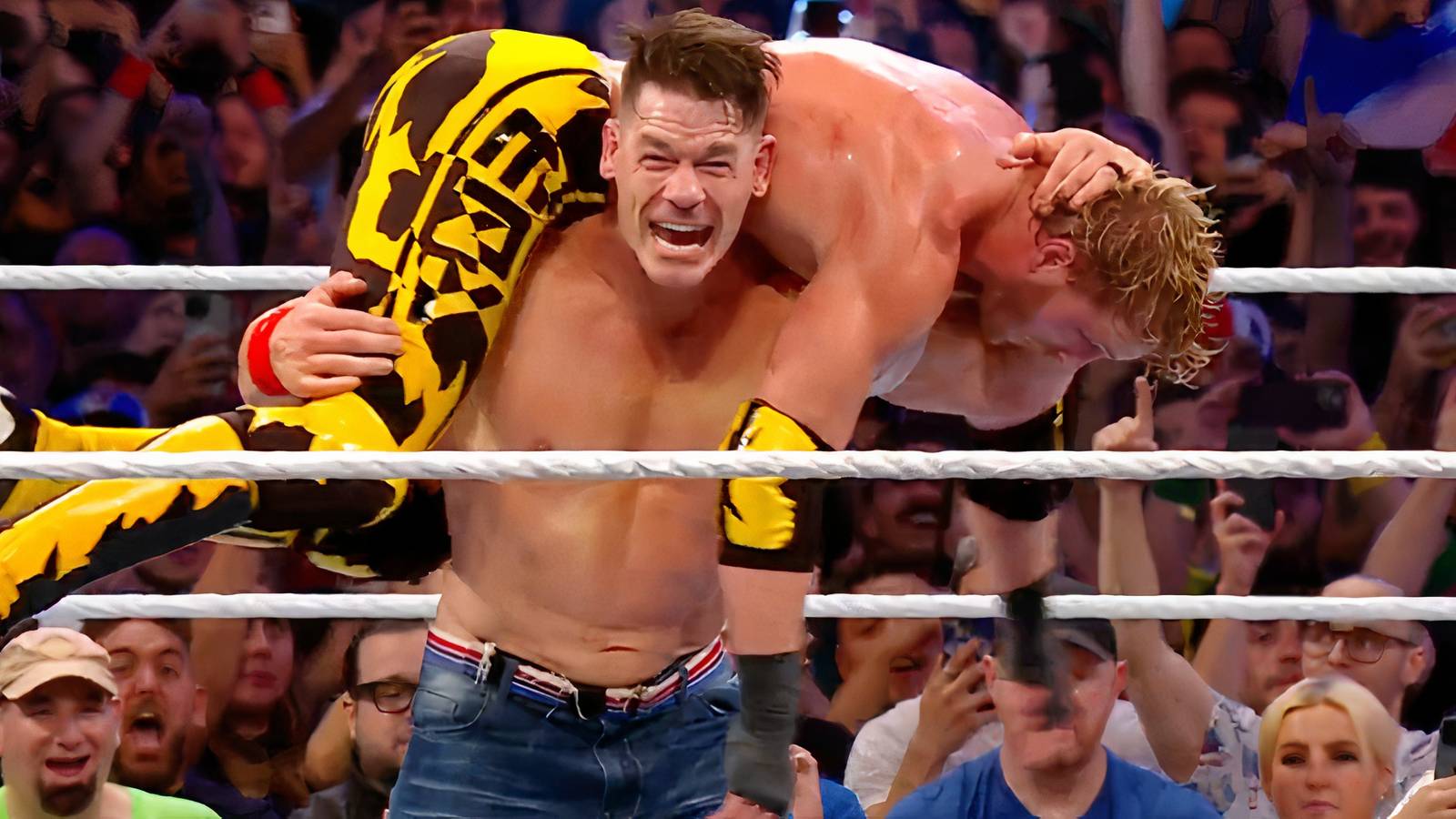 John Cena Reveals Real Reason He Gave Logan Paul One of His Final WWE ...