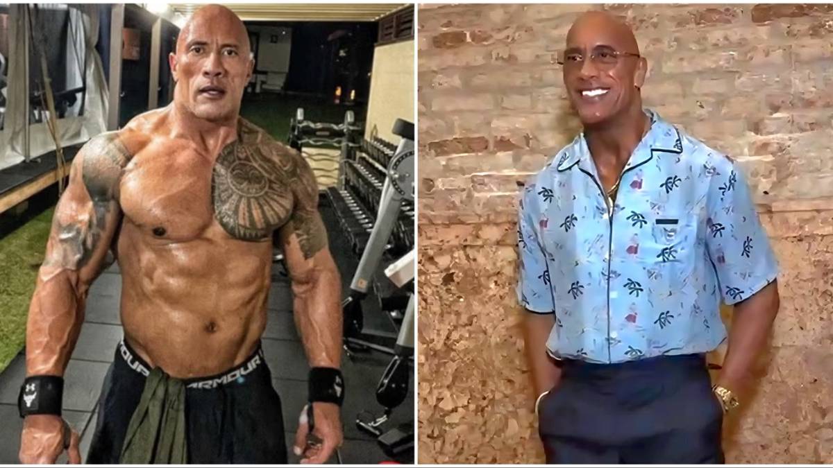 The Rock Weight Loss: Fitness Gurus Lift Lid on What He Used & How Long ...