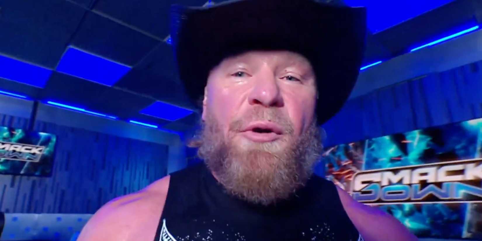 Brock Lesnar Returns and Drops John Cena on WWE Smackdown