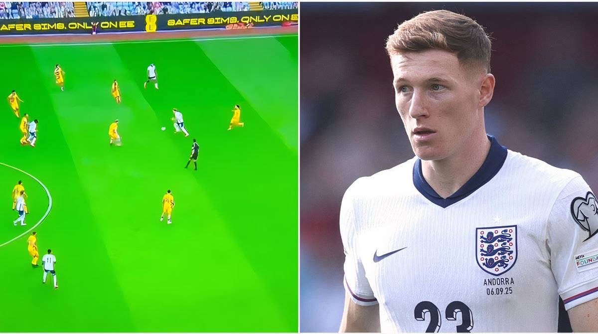 ITV Commentator Drops Elliot Anderson ‘Clanger’ During England vs Andorra