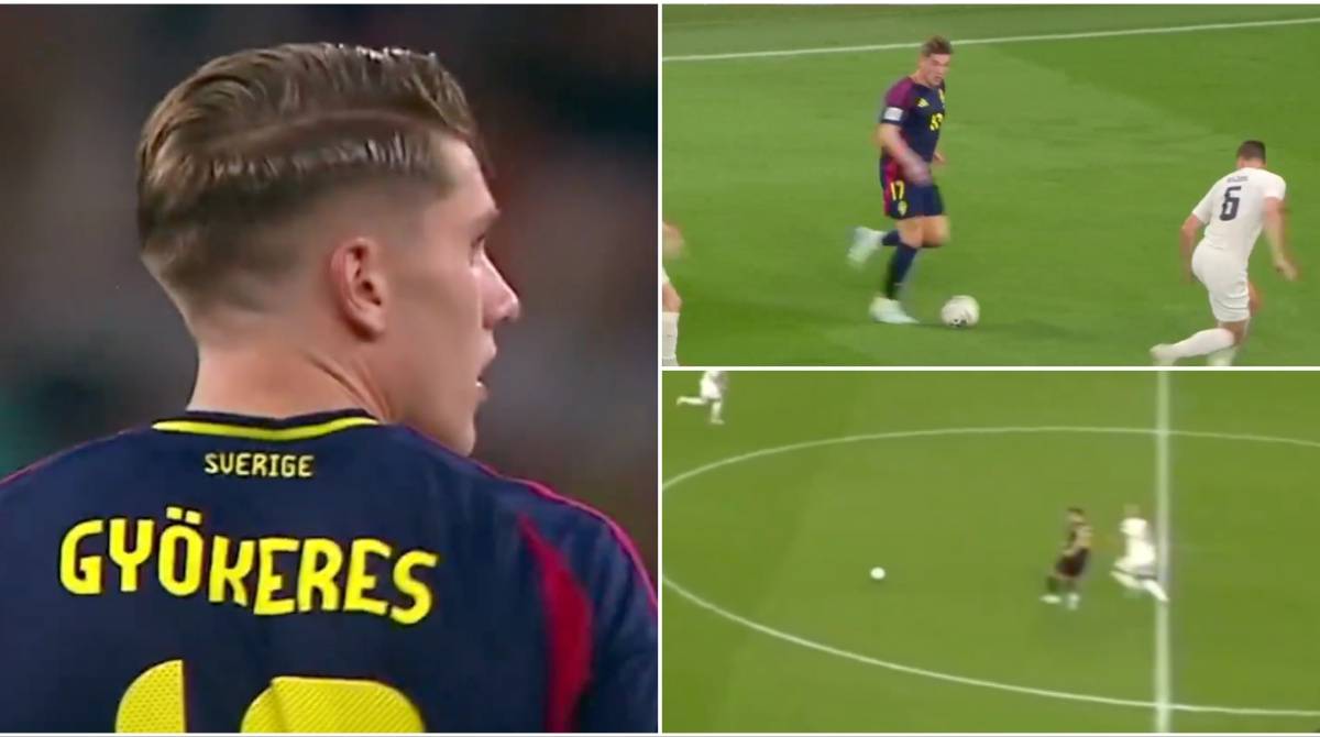 Viktor Gyokeres: How Arsenal Striker Performed During Slovenia 2-2 Sweden