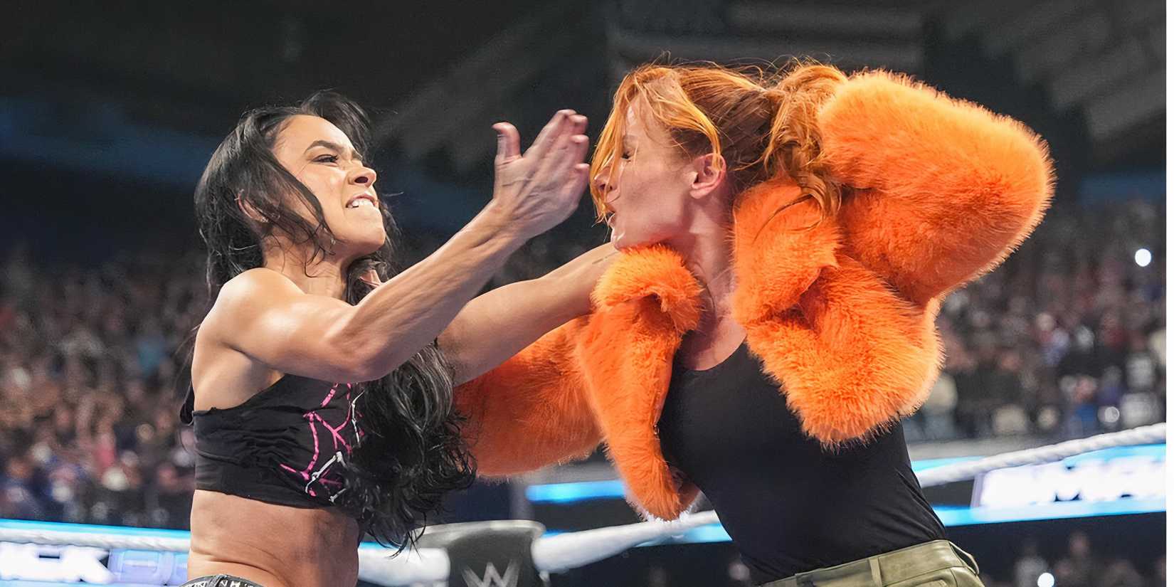 Becky Lynch's First Backstage Interaction With AJ Lee Went 'Horribly'