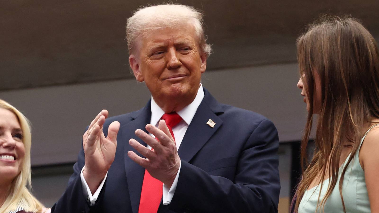 Donald Trump: Fan Footage From US Open Final Shows True Reception For President