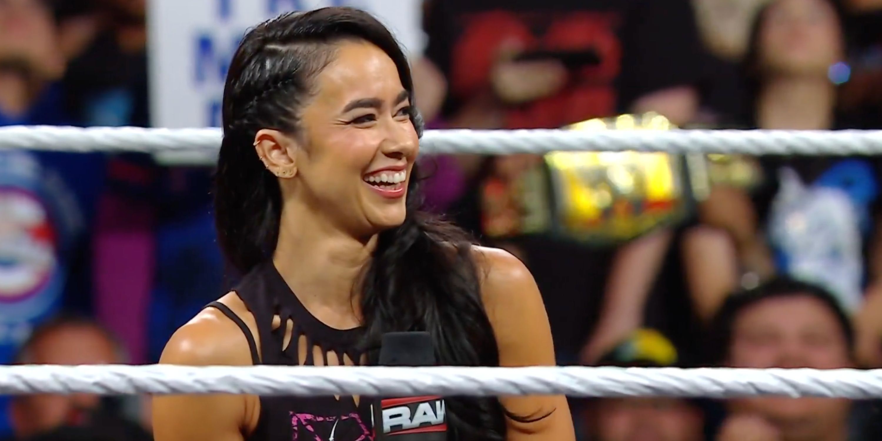 WWE: Kane’s chokeslam from hell on Trish Stratus in 2005 was brutal