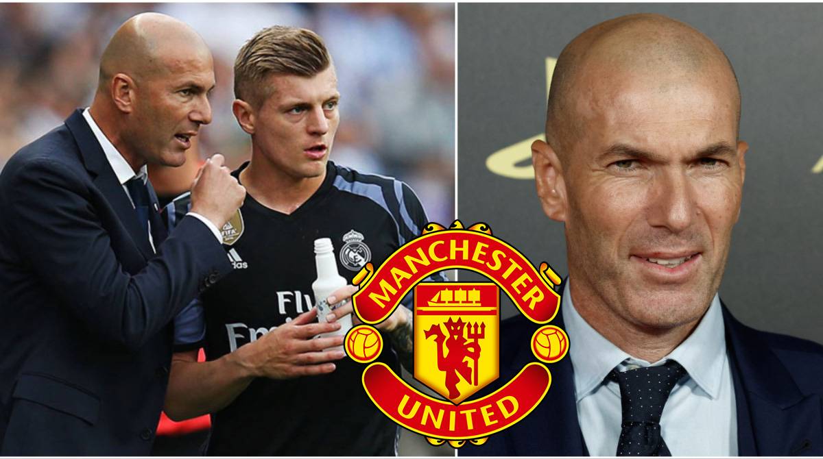 Zinedine Zidane Wanted 4 Players to Join Him at Man Utd - Including ...