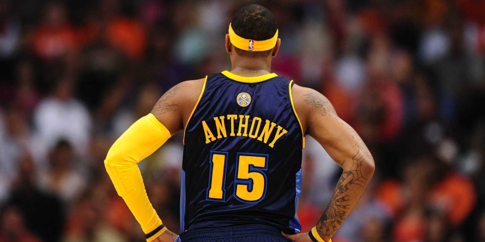 Why the Denver Nuggets Haven’t Retired Carmelo Anthony’s Jersey Number