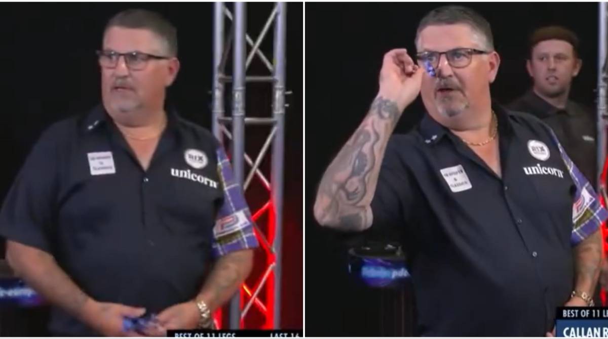 Gary Anderson Stunned Fans With Incredible Sportsmanship Against Callan ...