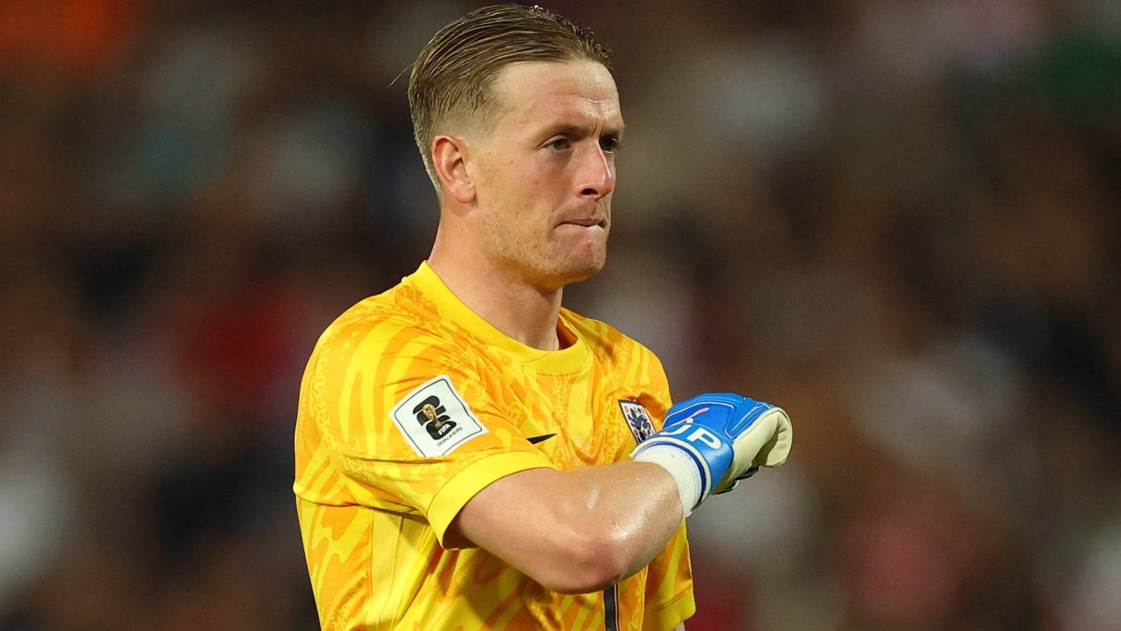 Everton Call Out Lee Dixon For Pickford Comments During Latvia vs England