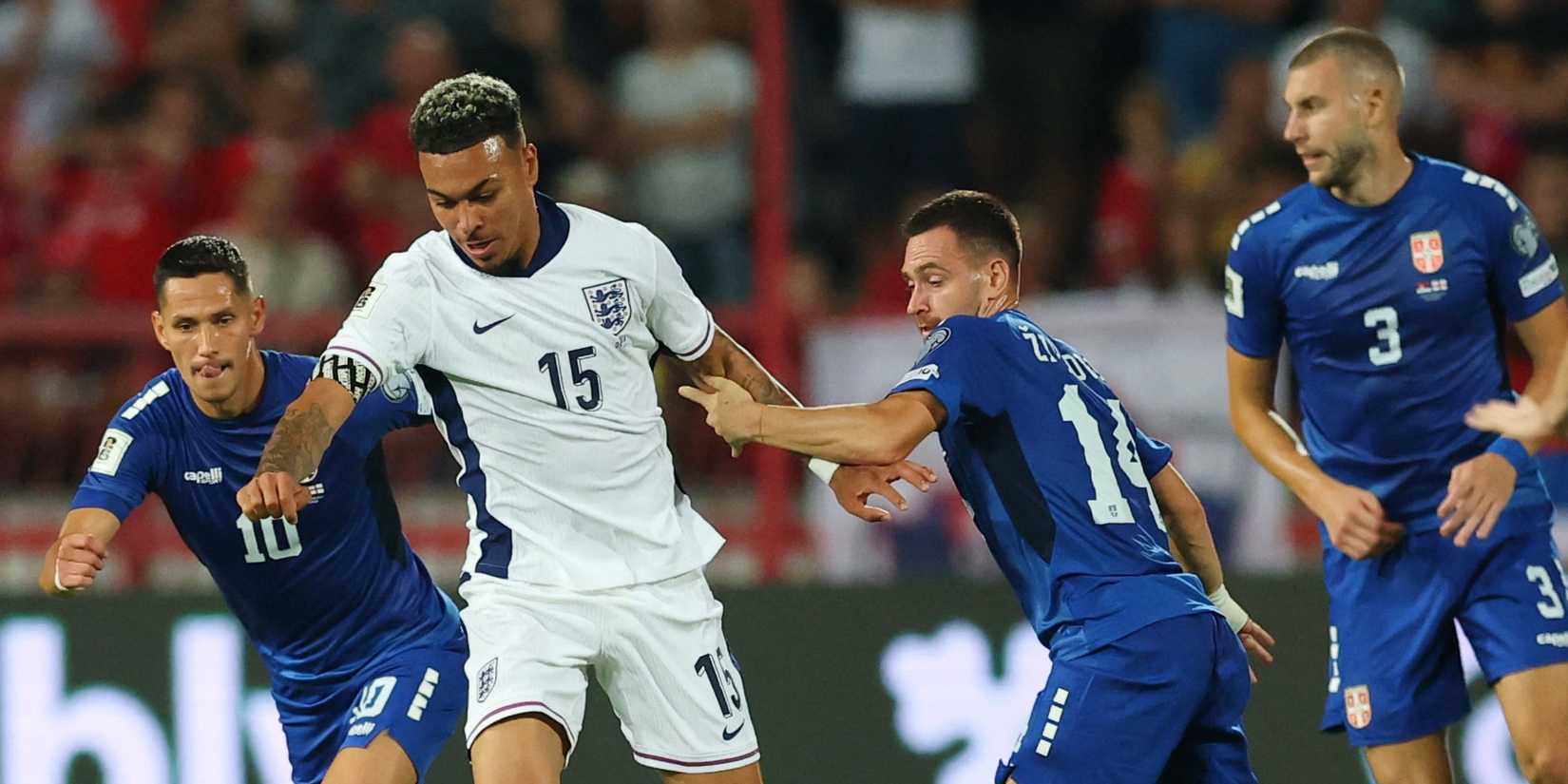 Every England Fixture Until 2026 World Cup Ranked by Difficulty After 3 ...