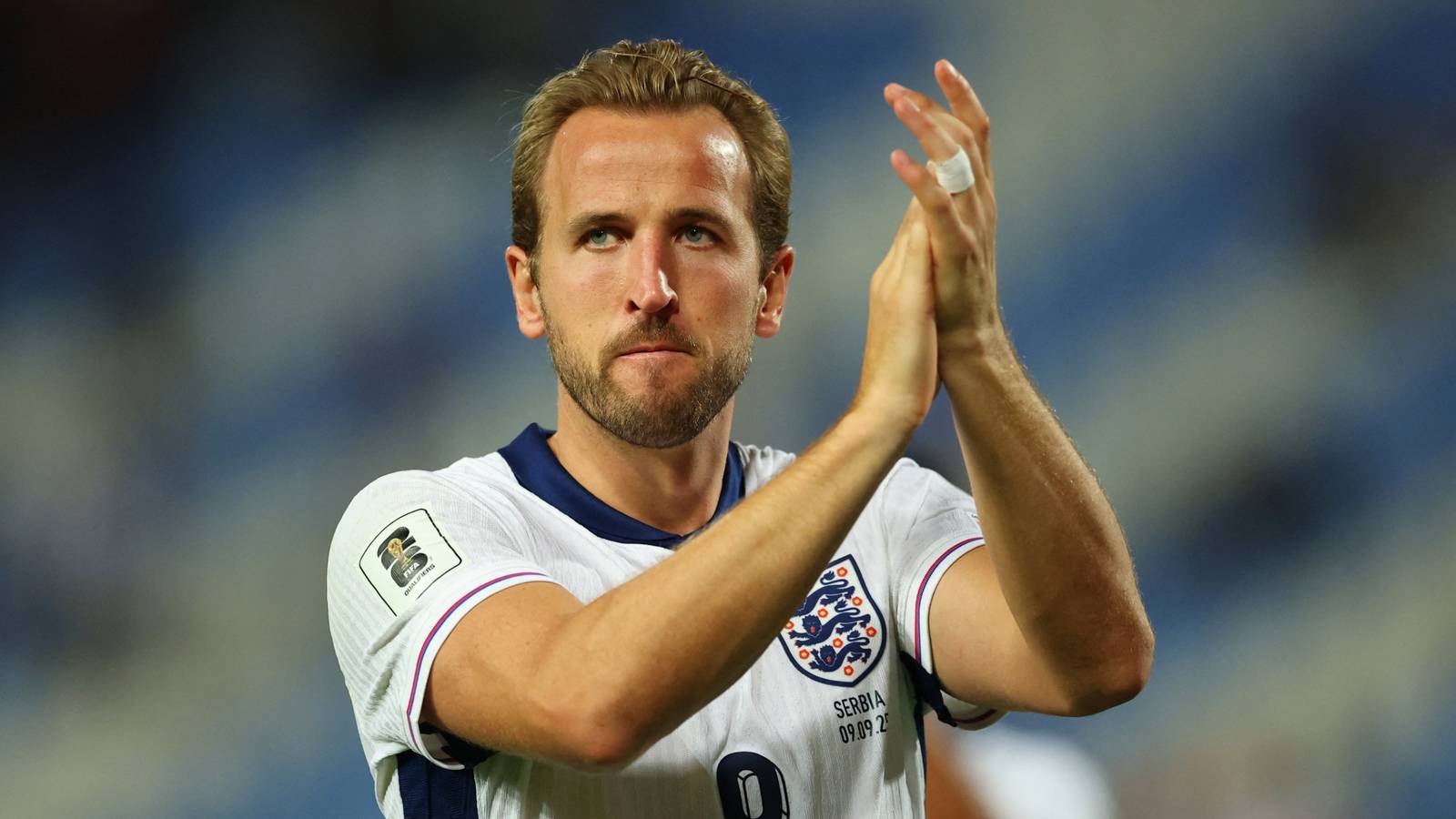 Harry Kane’s Dressing Room Message After Djed Spence Makes England History