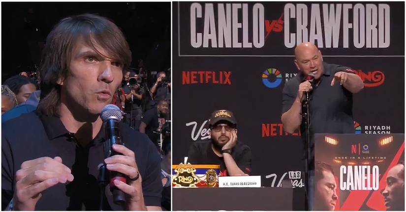 Why Dana White Swore at a Boxing Reporter Who Asked The Sport's Biggest ...